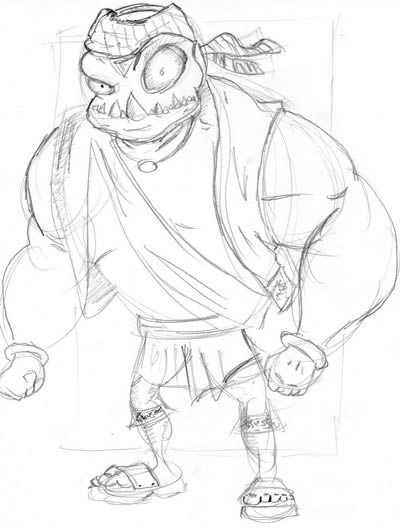 Draw a Cartoon Monster Character in Photoshop | Envato Tuts+