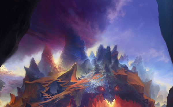 Create a Colorful Fantasy Digital Painting in Photoshop | Envato Tuts+