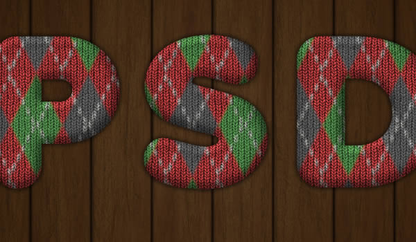 Create a Knitted Argyle Text Effect Using Filter Forge and Photoshop | Envato Tuts+