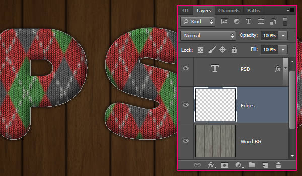 Create a Knitted Argyle Text Effect Using Filter Forge and Photoshop | Envato Tuts+