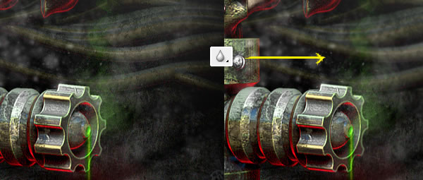 Create a Rusty and Worn Metallic Textured Skull Using 3D Renders ...