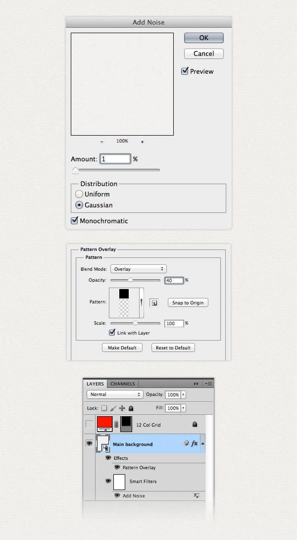 Create a One-Page Retro Web Design Layout in Photoshop | Envato Tuts+