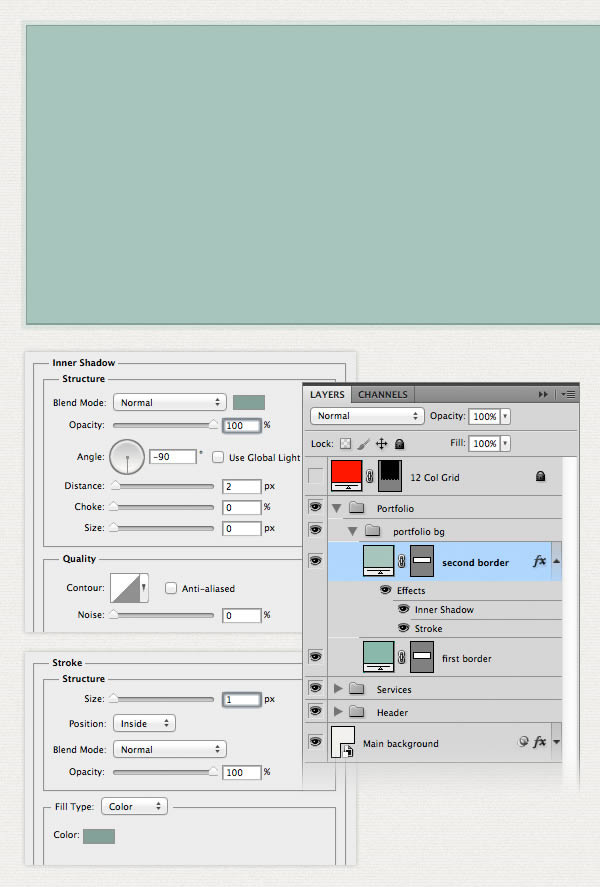 Create a One-Page Retro Web Design Layout in Photoshop | Envato Tuts+