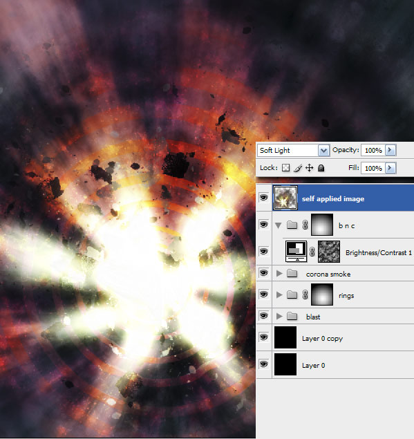 Create a Space Explosion From Scratch in Photoshop | Envato Tuts+