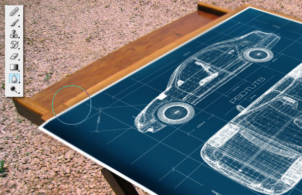 Create a Realistic Blueprint Image From a 3D Object | Envato Tuts+
