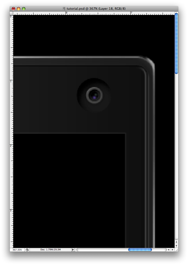 Create a Mobile Phone Styled Like the HTC Touch Diamond | Envato Tuts+