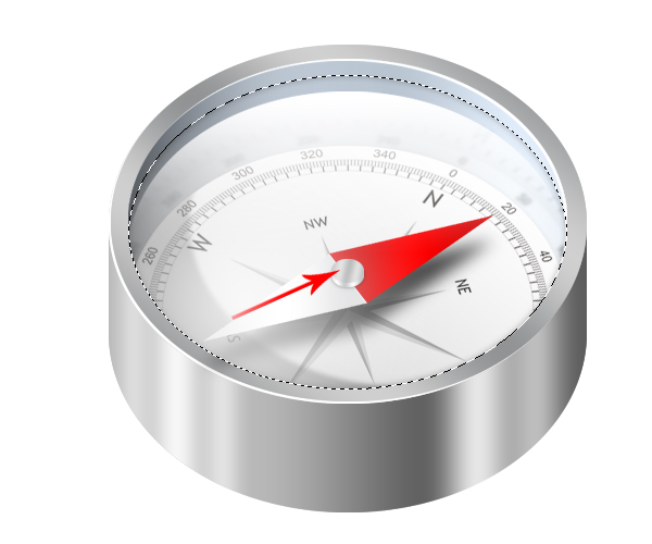 Design a Detailed Compass Icon in Photoshop | Envato Tuts+