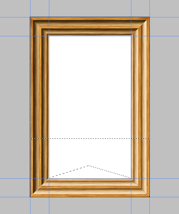 How to Illustrate a Wooden Frame on a Wall Scene | Envato Tuts+