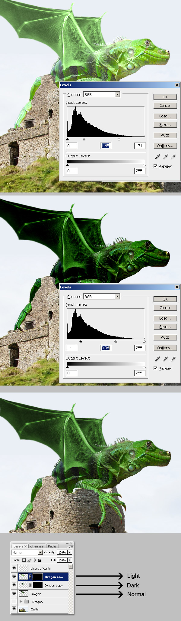 How to Design a Dramatic Winged Dragon with Photoshop | Envato Tuts+
