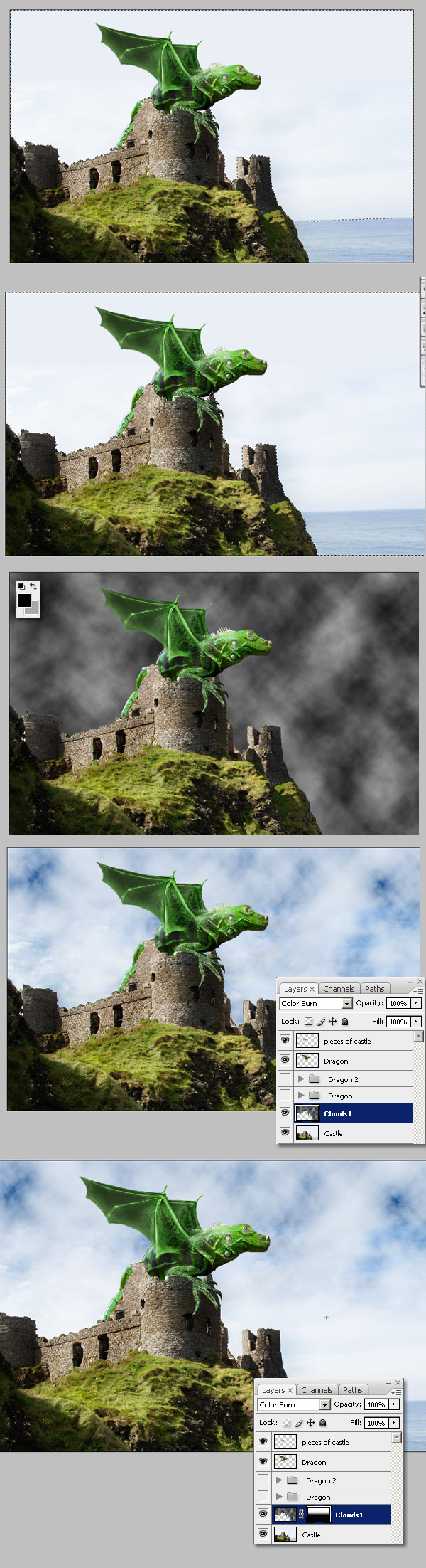 How to Design a Dramatic Winged Dragon with Photoshop | Envato Tuts+