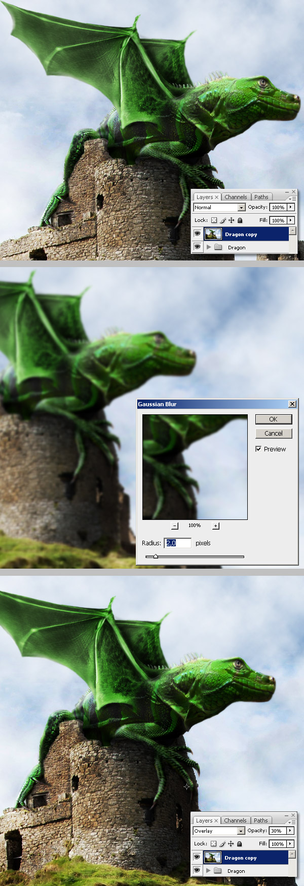 How to Design a Dramatic Winged Dragon with Photoshop | Envato Tuts+