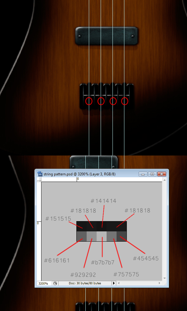 Design a Shiny Bass Guitar Illustration Using Photoshop | Envato Tuts+
