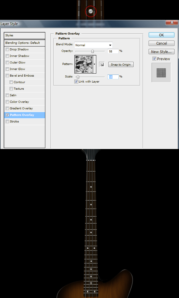 Design a Shiny Bass Guitar Illustration Using Photoshop | Envato Tuts+
