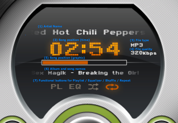 How to Create a Detailed Audio Player in Photoshop | Envato Tuts+
