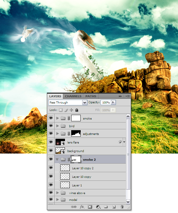 Creating a Touching Story Scene in Photoshop | Envato Tuts+