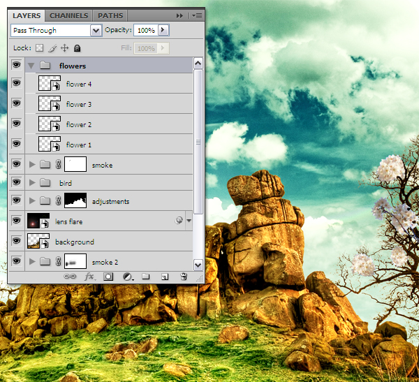 Creating a Touching Story Scene in Photoshop | Envato Tuts+