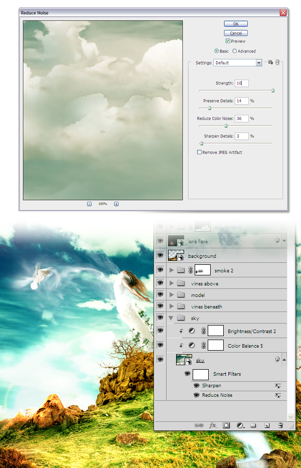 Creating a Touching Story Scene in Photoshop | Envato Tuts+