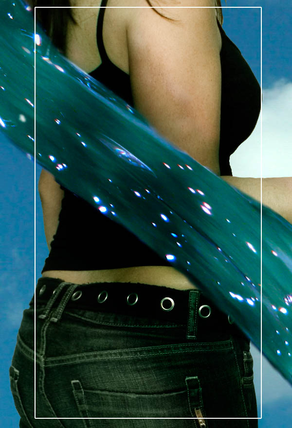 How to Create a Surreal Photo Manipulation with Twisting Water | Envato ...