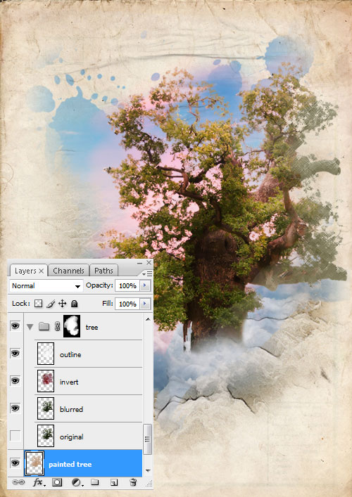 How to Create an Imaginative, Magical Painted Scene | Envato Tuts+