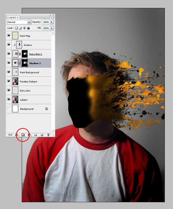How to Mold Paint Splatter to a Face in Photoshop | Envato Tuts+