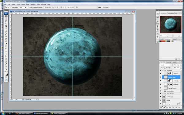 How to Use Texture and Lighting to Create Rounded Artwork | Envato Tuts+