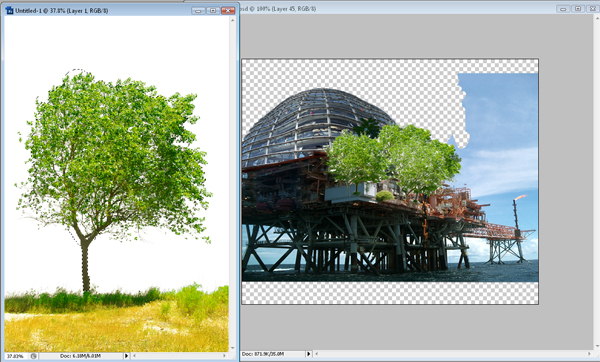 Combine Digital Painting & Photo Manipulation to Create an Environment ...