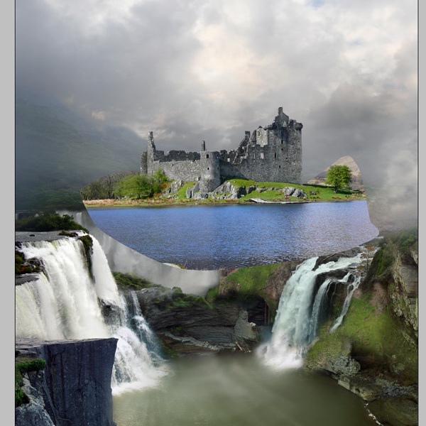 How to Create a Fantasy Landscape Photo Manipulation | Envato Tuts+