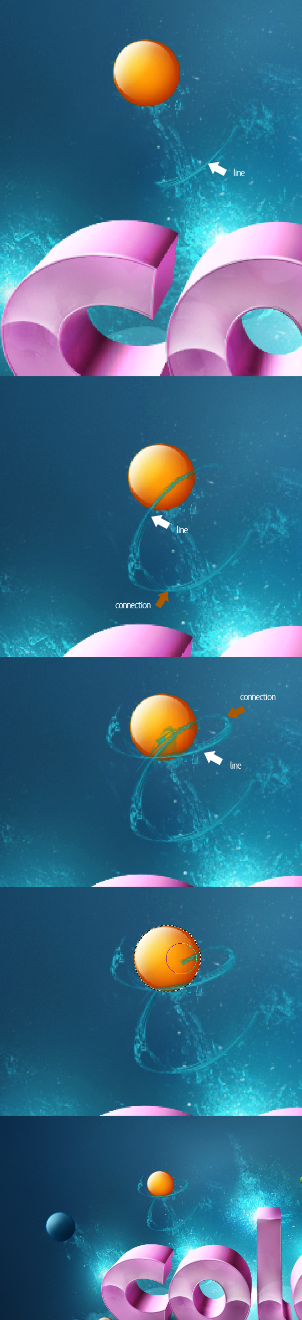 Add Fantastic Color to 3D Text - Part II | Envato Tuts+
