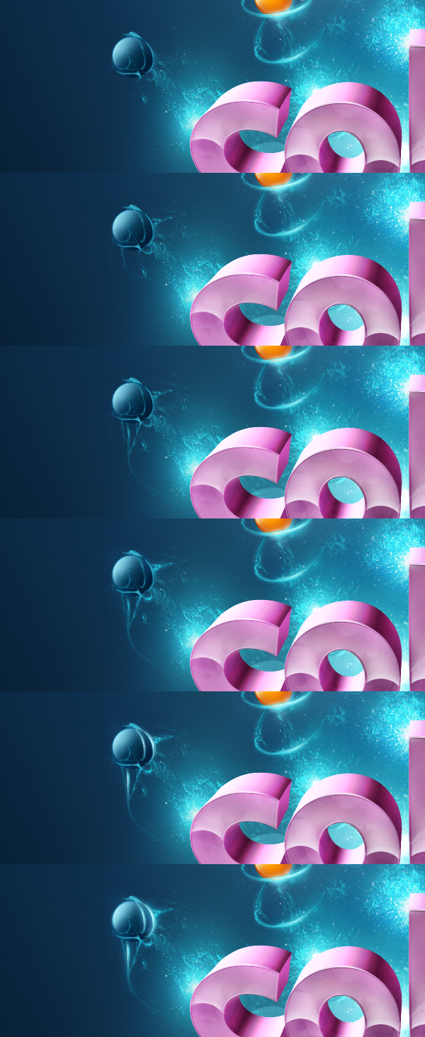 Add Fantastic Color to 3D Text - Part II | Envato Tuts+