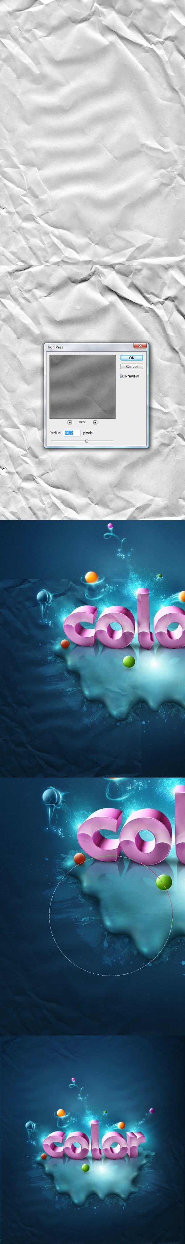 Add Fantastic Color to 3D Text - Part II | Envato Tuts+