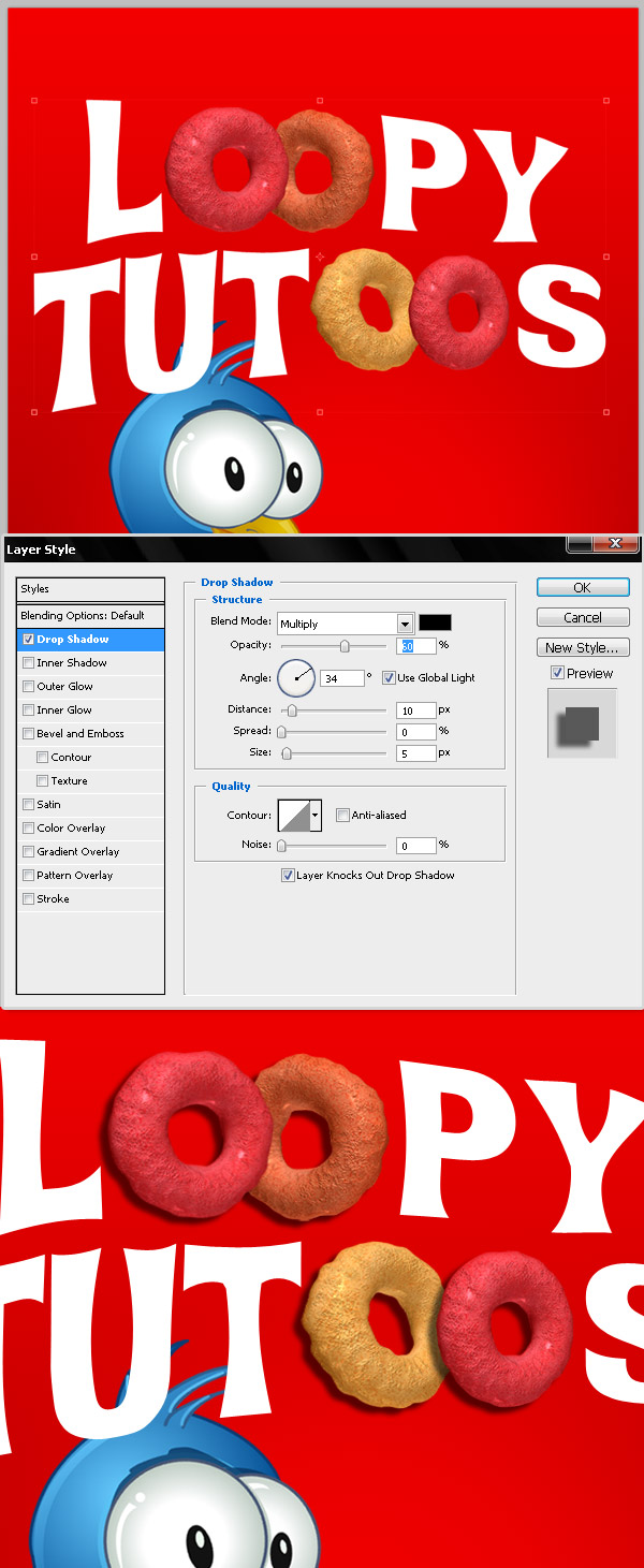 Create a Cereal Box Cover from Scratch Using Photoshop's 3D Tools ...