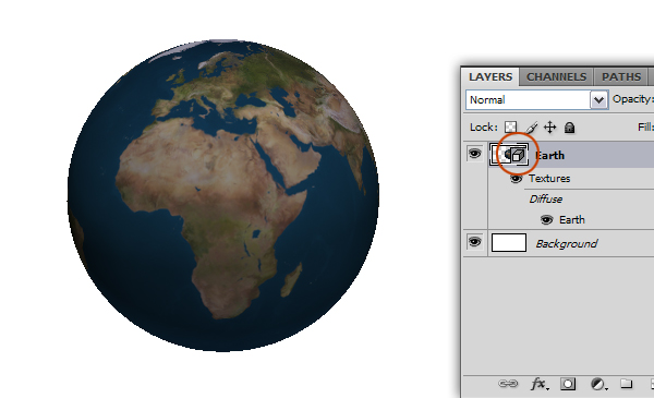 Create a Shiny Earth with Photoshop 3D Layers | Envato Tuts+