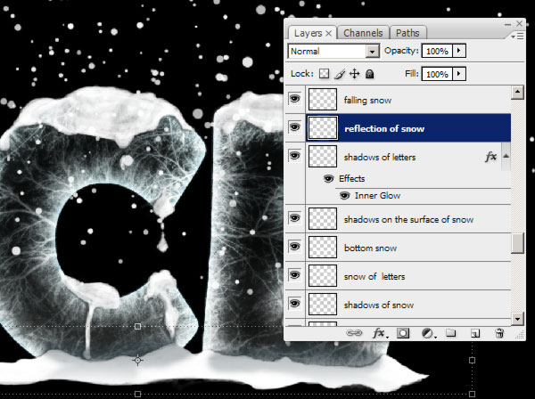How to Create an Ice Text Effect with Photoshop | Envato Tuts+