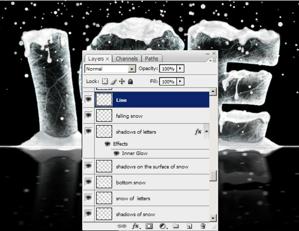 How to Create an Ice Text Effect with Photoshop | Envato Tuts+