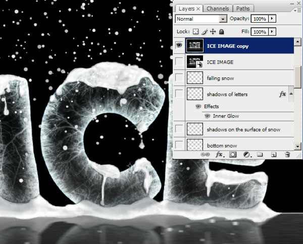 How to Create an Ice Text Effect with Photoshop | Envato Tuts+