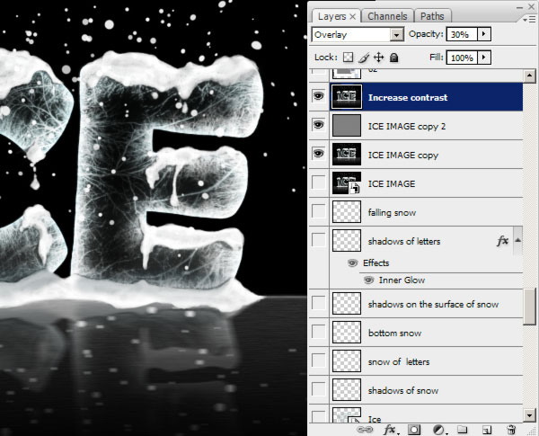 How to Create an Ice Text Effect with Photoshop | Envato Tuts+