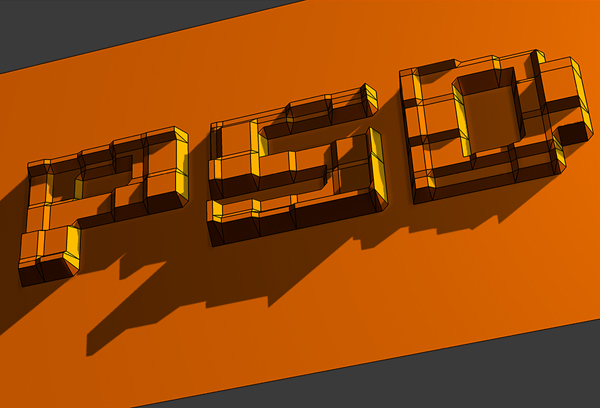 How to Create 3D Text Blocks in Photoshop | Envato Tuts+