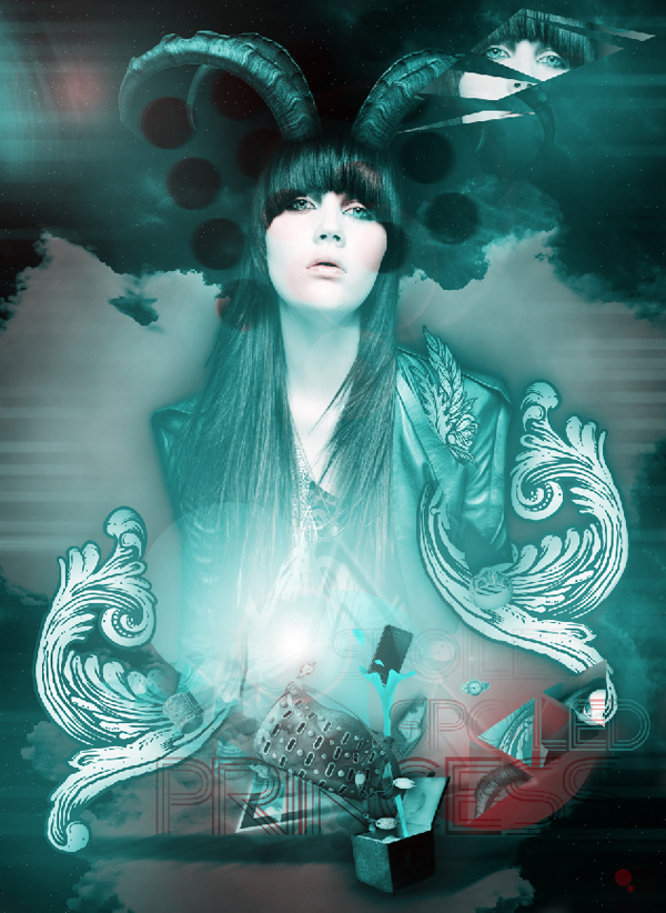 Creating the Spoiled Princess Fashion Poster | Envato Tuts+