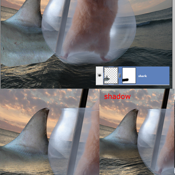 How to Create Glass Transparency in a Cute Photo Manipulation | Envato ...