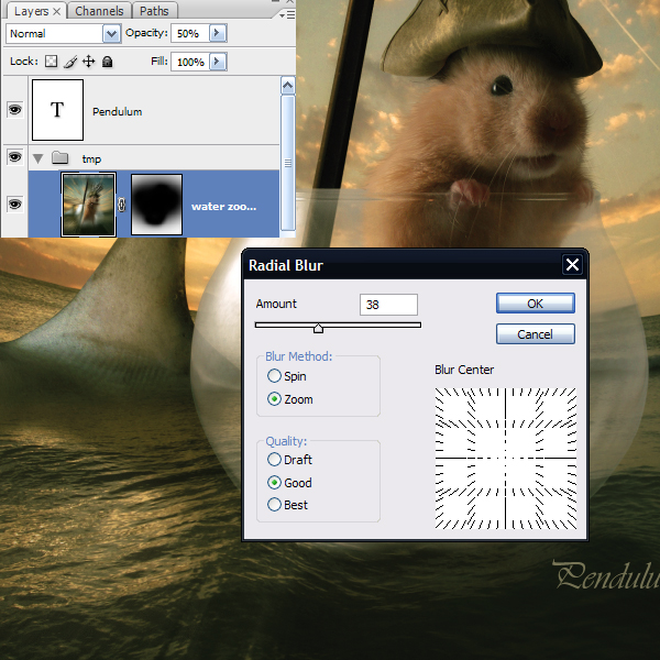 How to Create Glass Transparency in a Cute Photo Manipulation | Envato ...