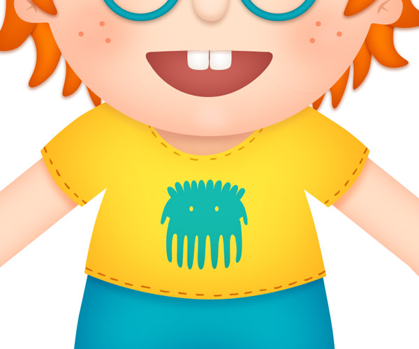 How to Create a Fun, Red-Haired Boy Character | Envato Tuts+
