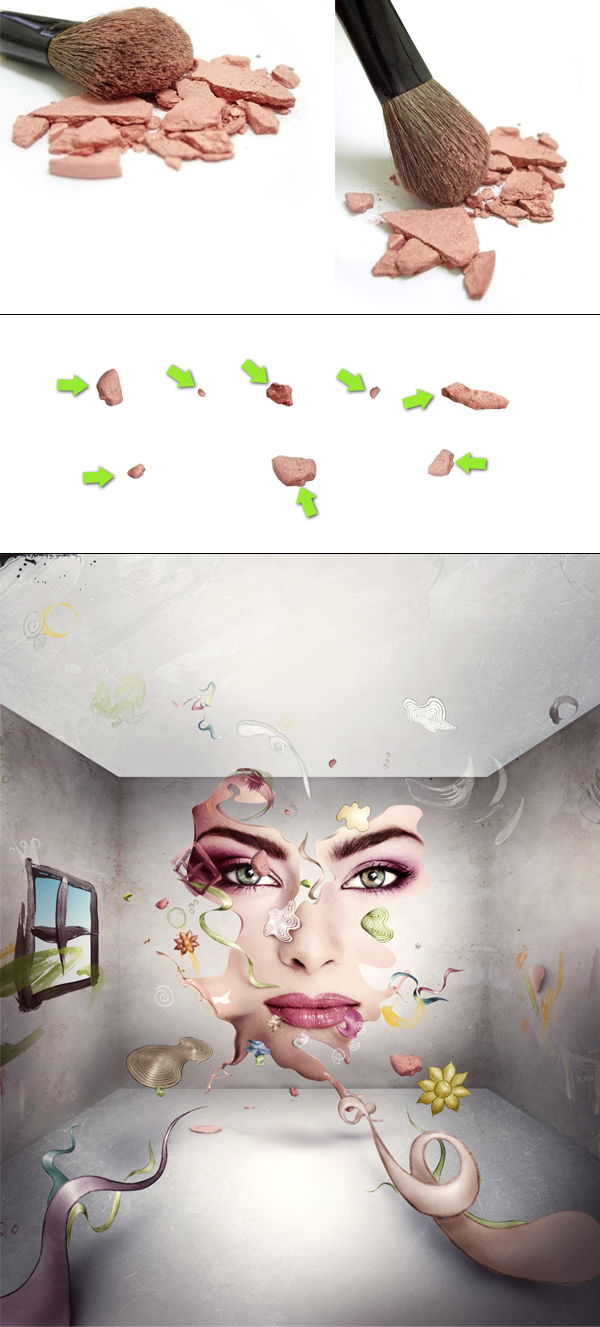 Create a Vivid Themed Illustration Using Simple Hand-Drawn Elements ...