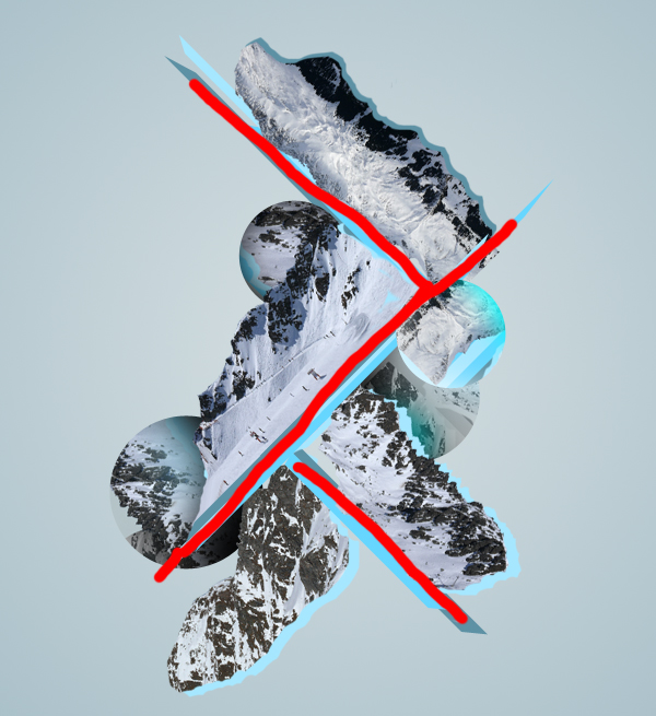 Make a Freezing Cold Snow-themed Abstract Piece | Envato Tuts+