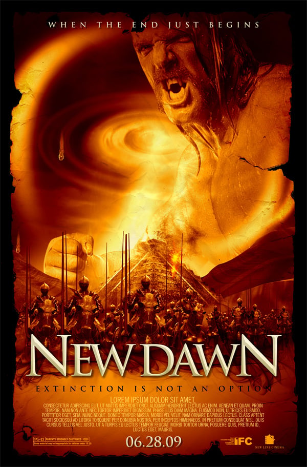 Psdtuts+! New Dawn Poster Design Contest Winners! | Envato Tuts+