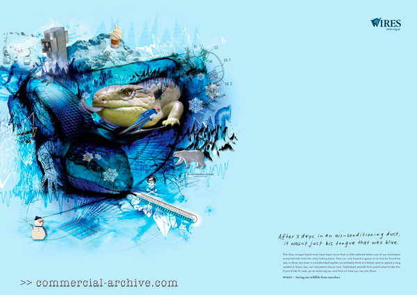 40 Brilliantly Photoshopped Print Ads | Envato Tuts+