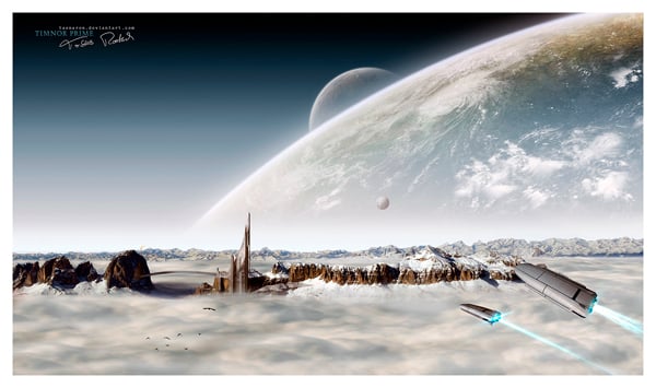 40 Mind-Blowing Digital Space Paintings | Envato Tuts+