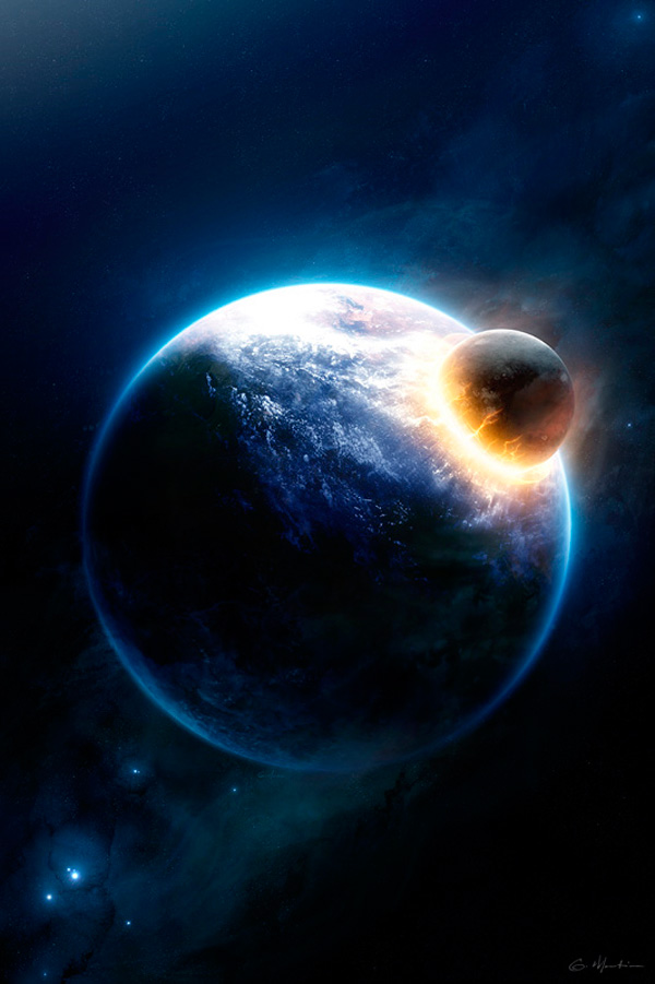 40 Mind-Blowing Digital Space Paintings | Envato Tuts+