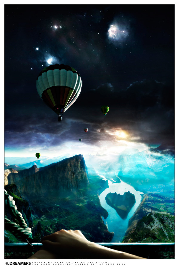 40 Mind-Blowing Digital Space Paintings | Envato Tuts+