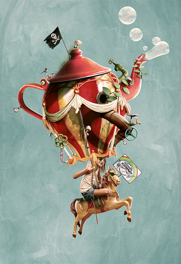 48 Mind-Blowing Examples of Photo Manipulation Art | Envato Tuts+