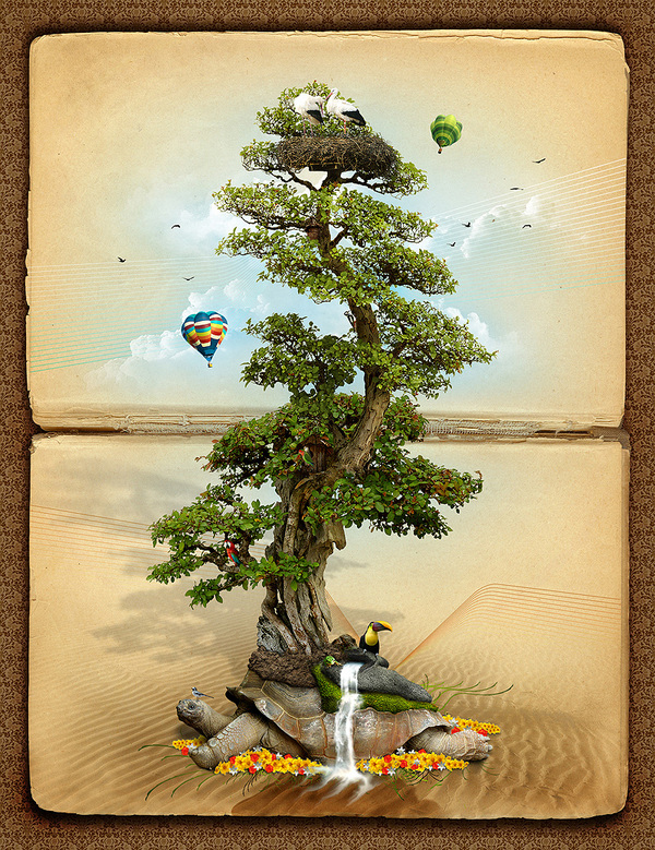 48 Mind-Blowing Examples of Photo Manipulation Art | Envato Tuts+